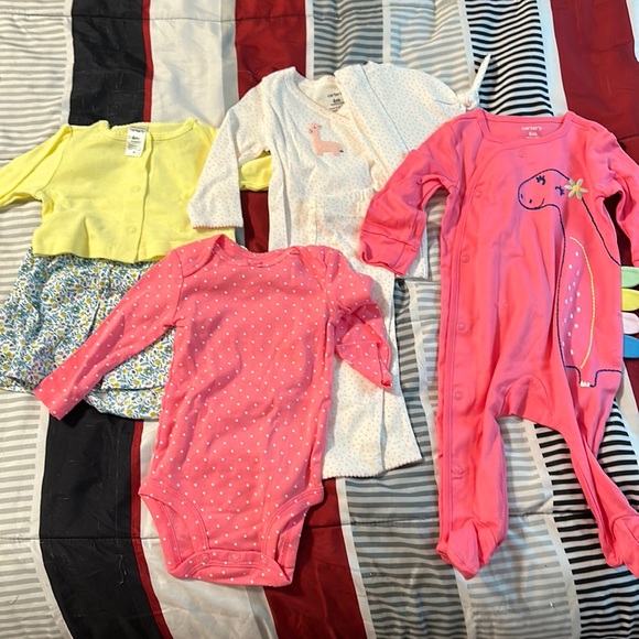 Carter's | Matching Sets | 6 Mth Girls Bundle | Poshmark